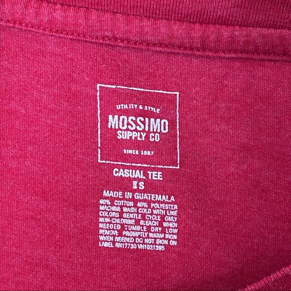 Mossimo Supply Co. | Tops | Bundle Of 2 Mossimo Long Sleeve Casual Tees ...